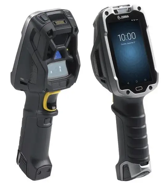 terminaux mobiles Zebra TC8000 avec poignée Android scanner 2D wifi