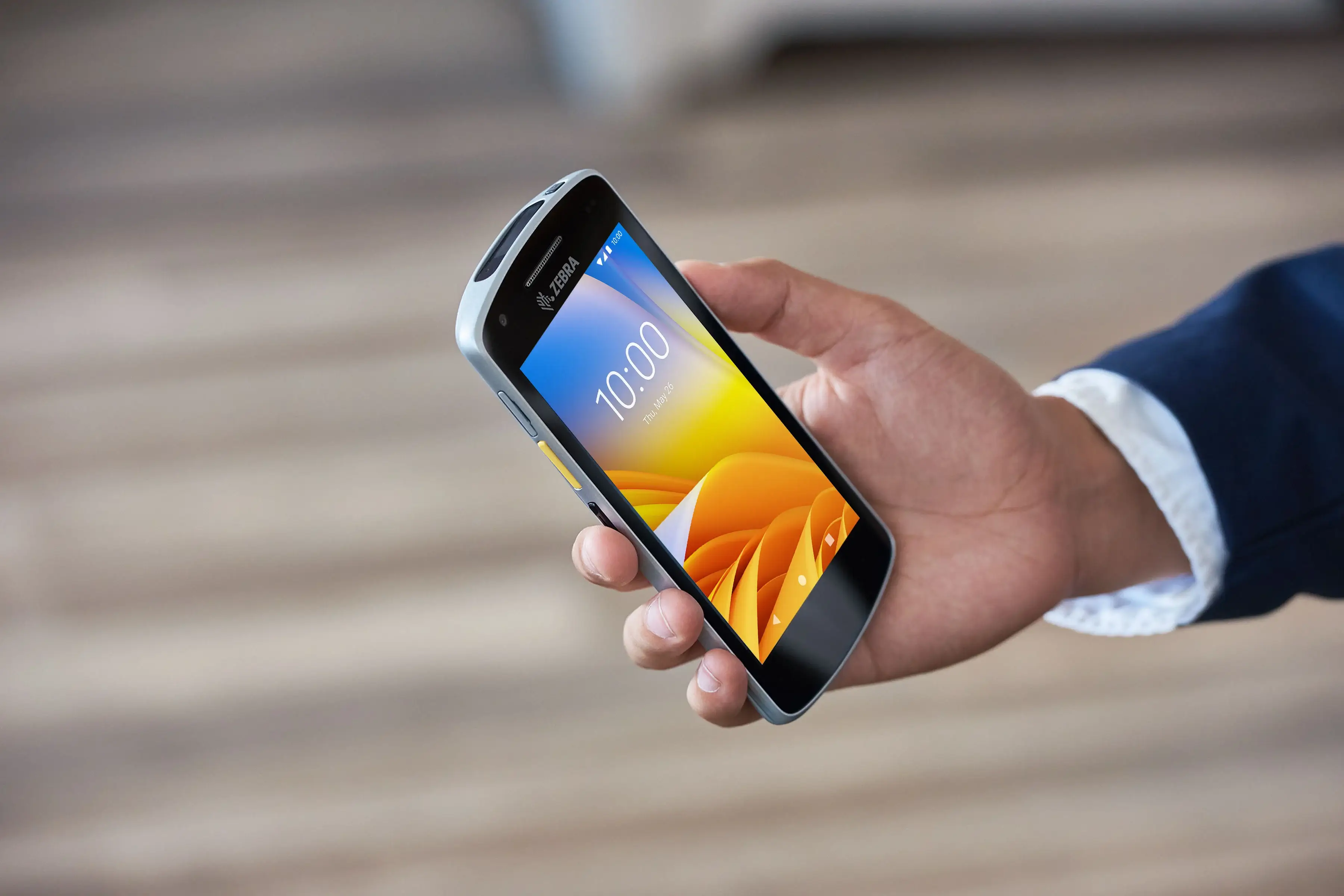 PDA Zebra EC50 sous système d'exploitation Android