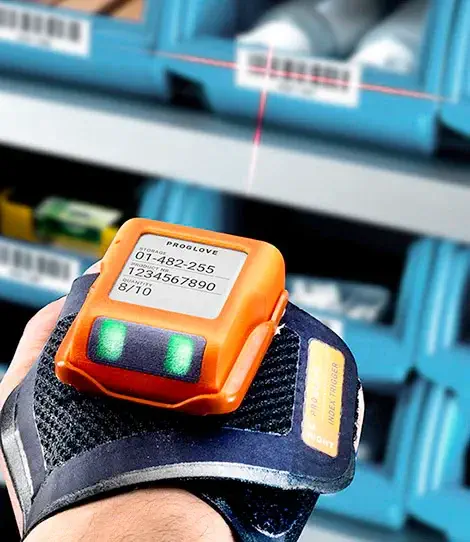 2D - 1D hand scanner lecteur code barres - scanner main - productivité